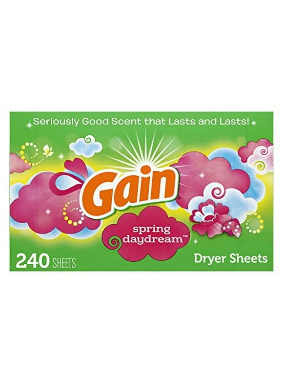 Gain Dryer Sheets in Dryer Sheets - Walmart.com