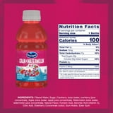 Ocean Spray Cran-Watermelon Cranberry Watermelon Juice Drink, 10 fl oz ...