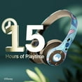 Disney Lilo & Stitch Over-Ear Wireless Foldable Headset with Microphone ...
