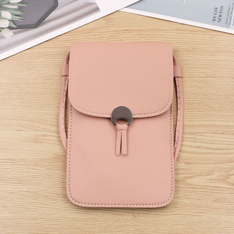 Touch Screen Cell Phone Storage Pouch Lightweight Leather Phone Purse ...