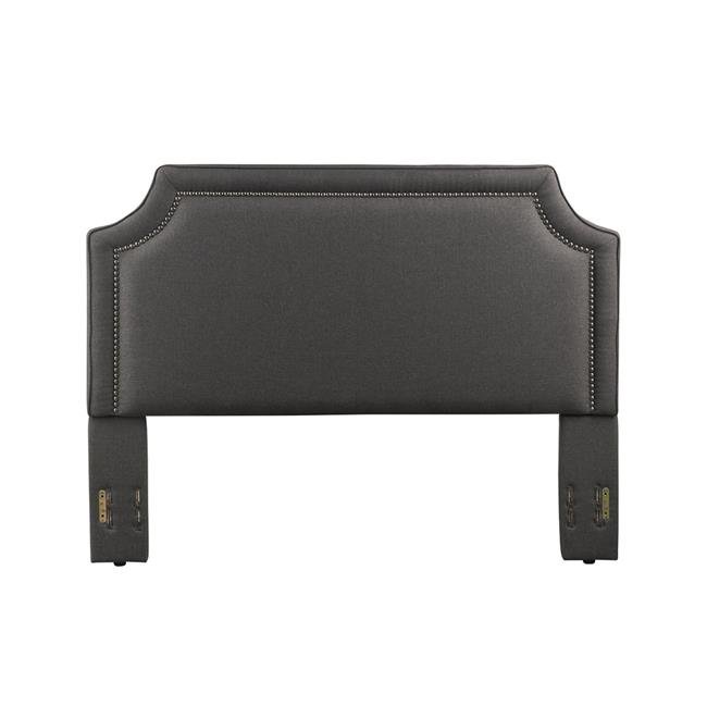 Glenwillow Home BRA50HBMC Brossard Upholstered Headboard - Full Size ...