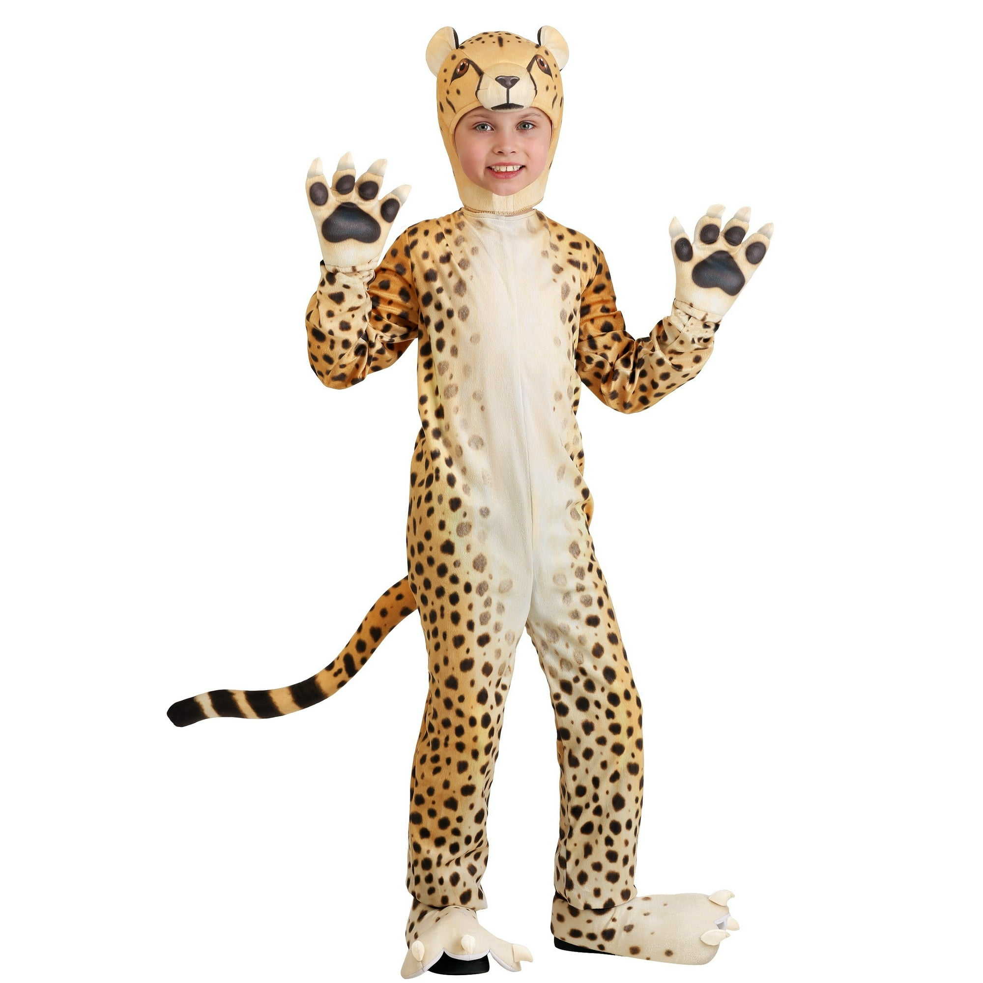 Click here for Fun Costumes Kids Cheerful Cheetah Costume M prices
