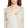 Time and Tru Women's Semi-Sheer Lace Layering Top - Walmart.com