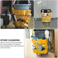 Whitbeach Trash Caddy Bag Heavy Duty Vinyl Trash Caddy Bag Commercial