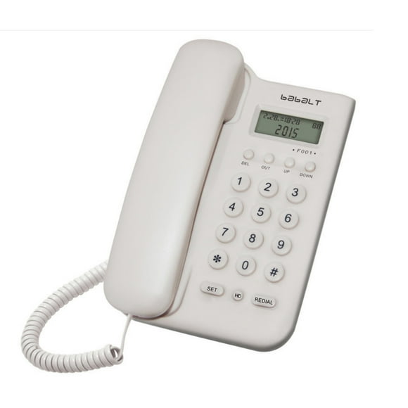 Wall Mountable Telephones with Caller Id