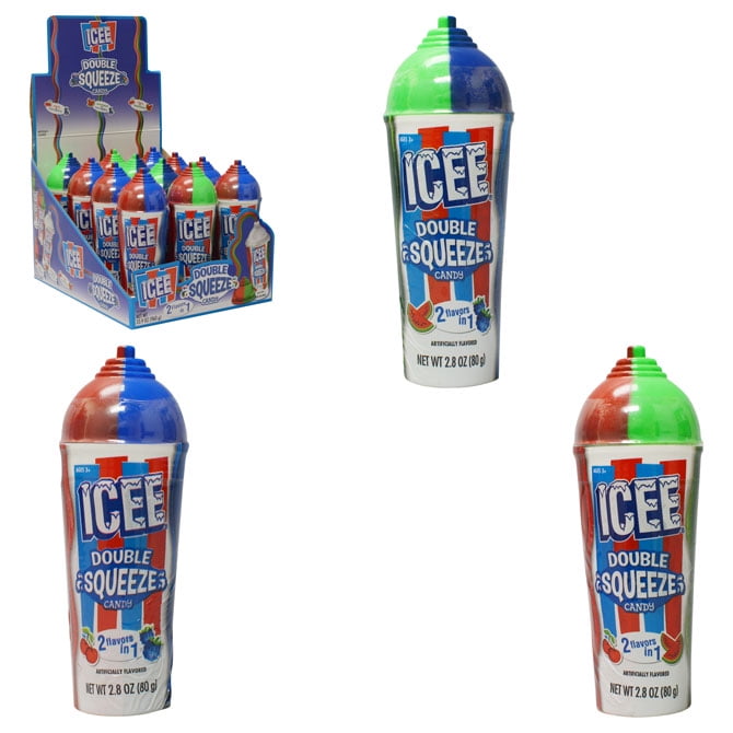 ICEE Double Squeeze Candy - 12 Count - Walmart.com