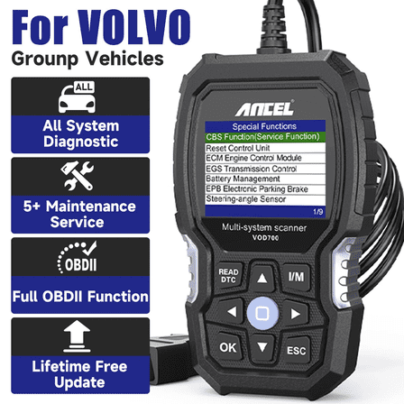 Innova SD35 OBD2 Scanner – ABS, SRS, TPMS & Check Engine Code Reader ...