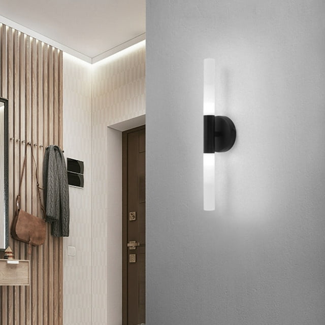 Modern LED Wall-Mounted Lamp Acrylic Light For Home Low Power ...