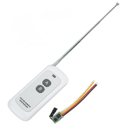 Digital Remote Controller, Sensitive 2A Mini Remote Control Switch For ...