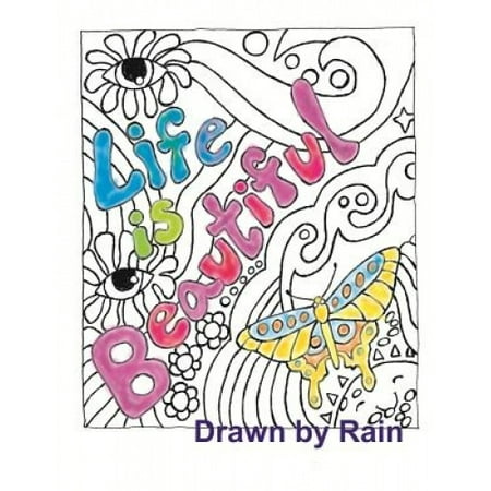 Life Is Beautiful: Coloring Book | Walmart Canada