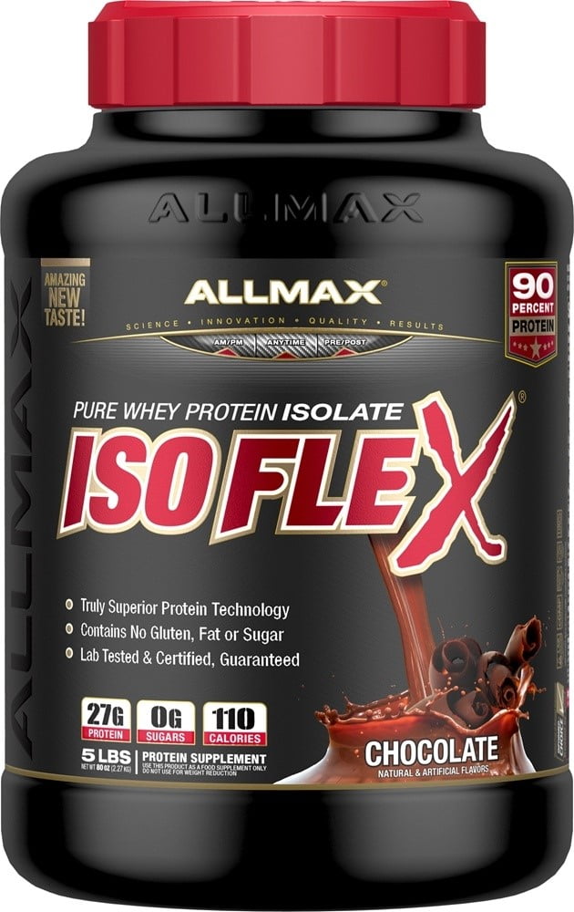 AllMax Isoflex, Chocolate, 5 Lb - Walmart.com