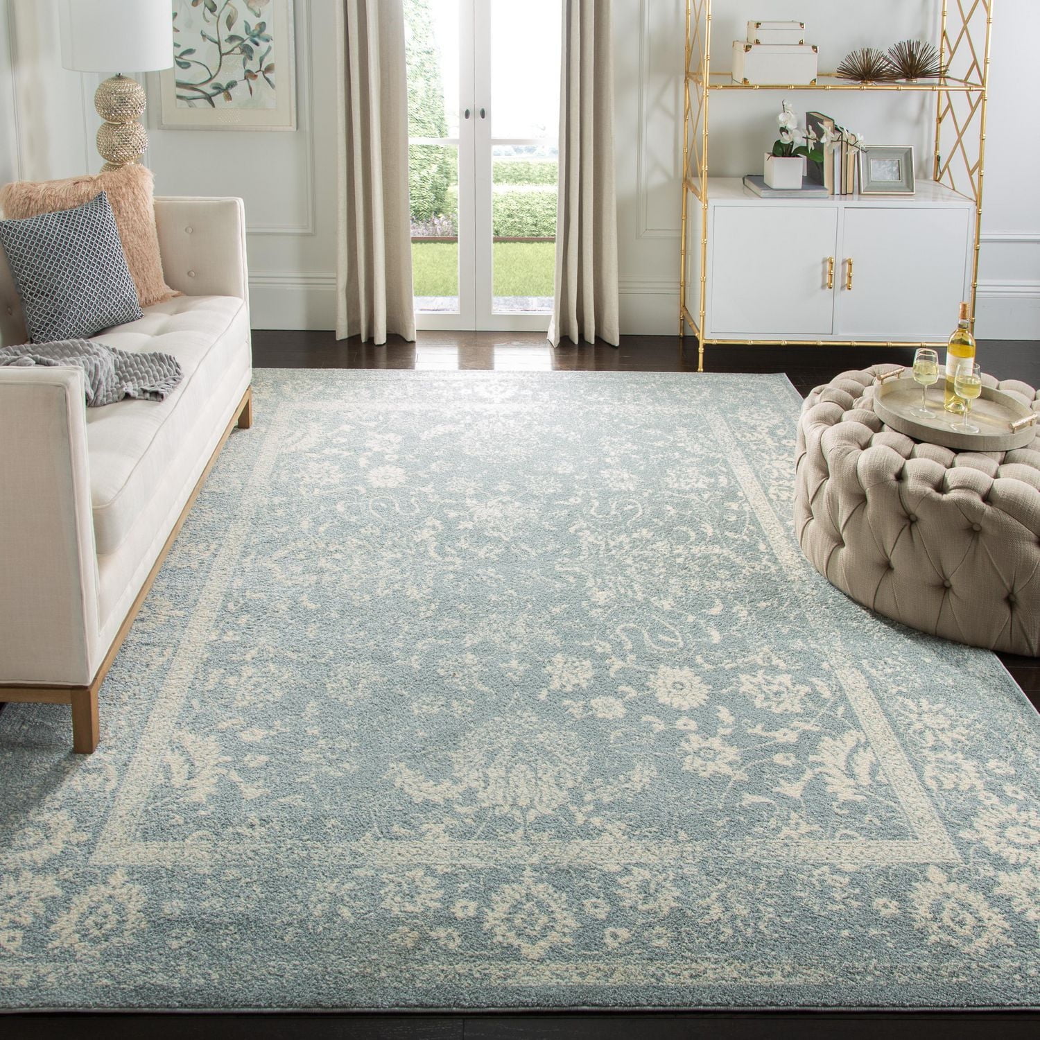 Click here for Safavieh Adirondack Wyatt Traditional Area Rug 8 F... prices