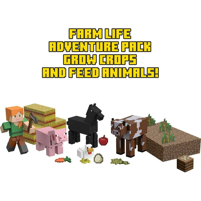Minecraft Farm Animals