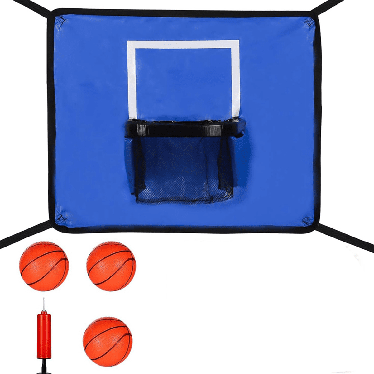 Click here for Unbranded Trampoline Basketball Hoop Goal Kit  Wit... prices