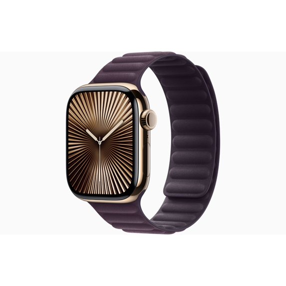 Pre-Owned Restored Apple Watch Series 10 GPS + Cellular 46MM Gold ...