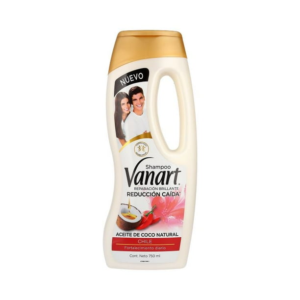 Shampoo Vanart Aceite de Coco Chile Reducción Caída 750 ml Vanart PIEZA ...