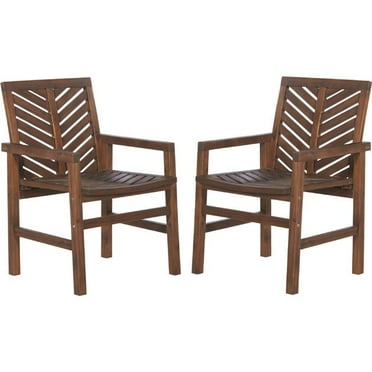 Helen Outdoor Dining Wooden Furniture, Teak Finish Acacia Wood Patio ...