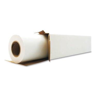 "Staples 20lb Wide-Format CAD Bond Paper, 24"" x 150', Acid-Free, 4 ...