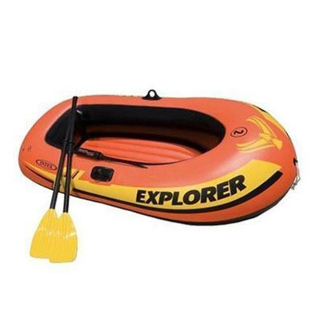 Intex Explorer 200 Set 2-person Boat - Walmart.com