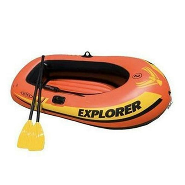 Intex Explorer 200 Set 2-person Boat - Walmart.com