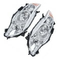 Labwork 2pcs Headlights Assembly Headlamps Housing L&R Fit for 2009 ...
