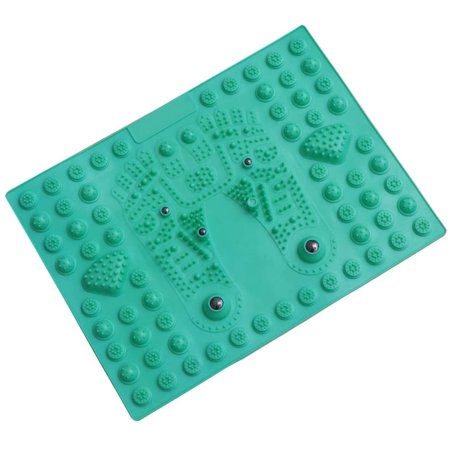 Reflex Massage Mat Magnetic Therapy Plastic Toe Pressure Plate Massage ...