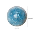 Chanana Glitter Stress Ball, Handcrafted Spherical Anxiety Relief ...