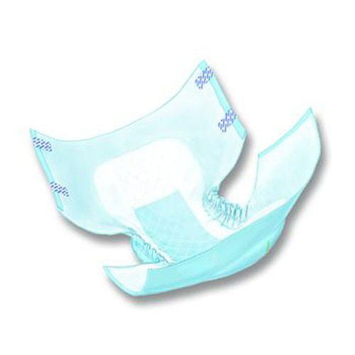 Wings Super Adult Incontinent Brief Tab Closure 2X-Large Disposable ...