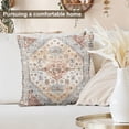 Boho Throw Pillow Covers 16x16 inch Set of 2,Soft Pillowcases Bohemia ...