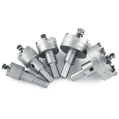 HSS Drill Bit Hole Saw Set Holesaw, HSS Hole Saw, Metalworking Hole ...