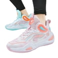 Womens Mens Basketball Shoes High Top Fashion Volleyball Sneakers ...
