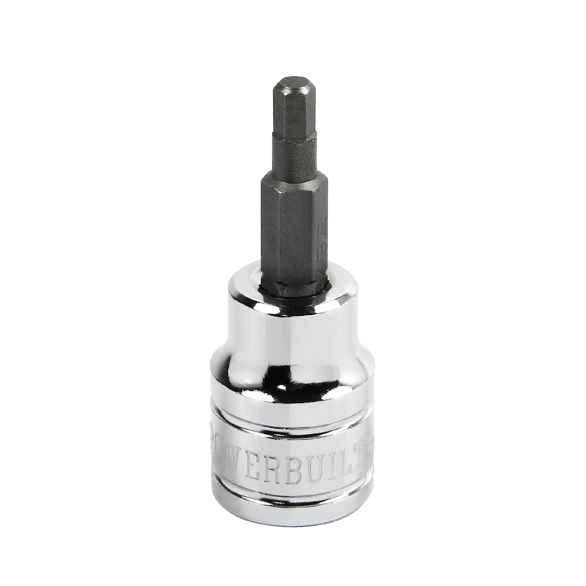 Powerbuilt 3/8 Inch Drive x 5/32 Inch Hex Bit Socket - 648430 - Walmart.com