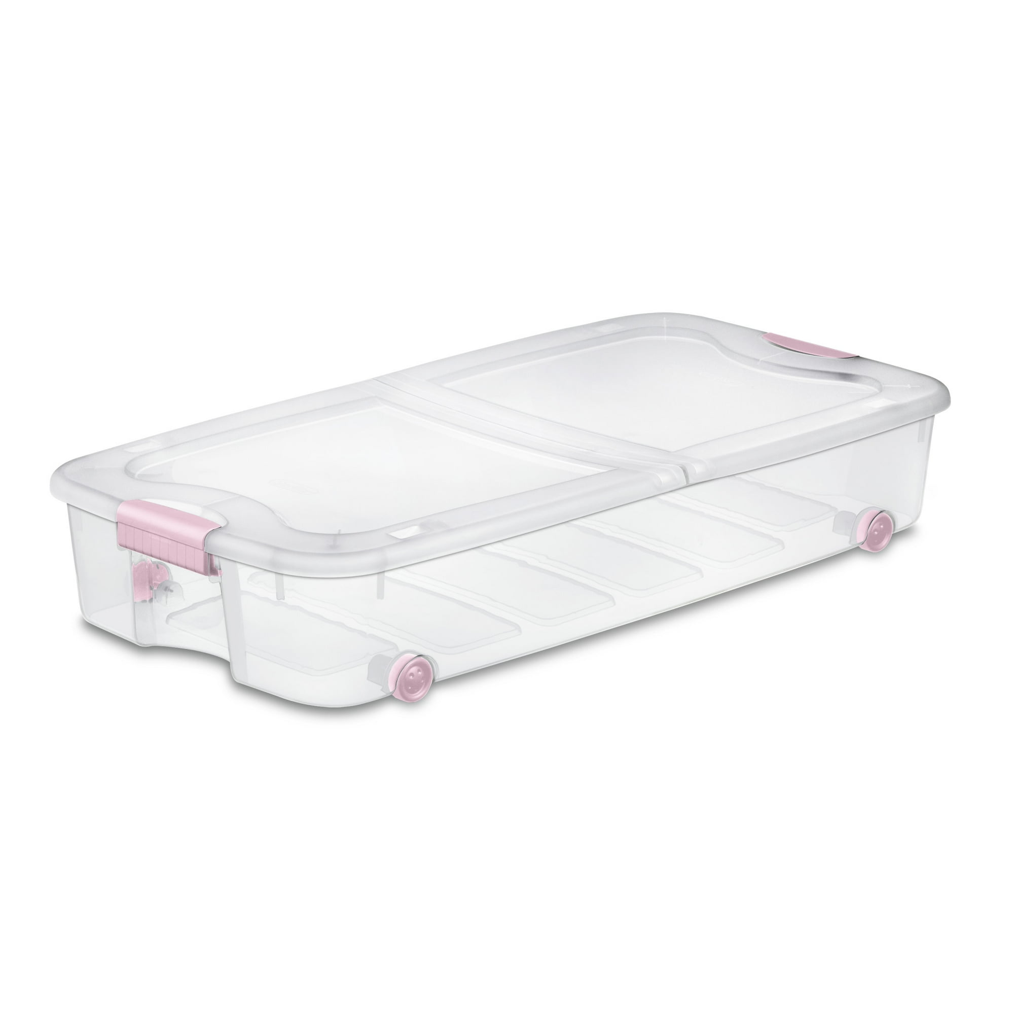 Click here for Sterilite Ultra 62 L Stadium Blue Wheeled Underbed... prices