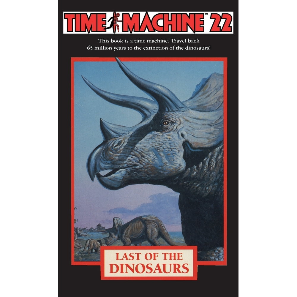 Time Machine 22: Last of the Dinosaurs (Paperback) - Walmart.com ...