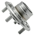 Detroit Axle - Rear Wheel Bearing Hub for Honda Civic Del Sol CRX ...