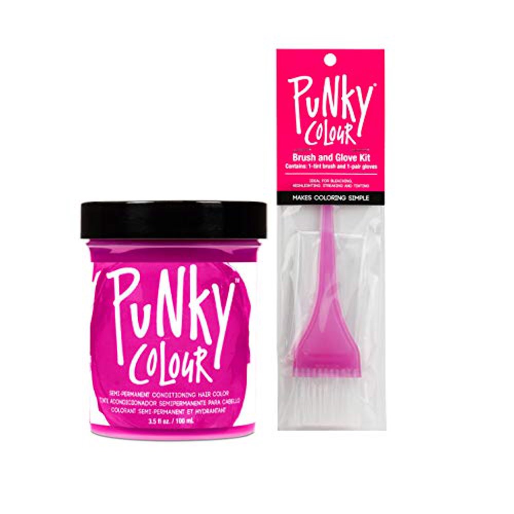Punky Colour Semi-Permanent Conditioning Hair Color in Flamingo Pink ...