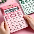 12 Desktop Calculator With Large Screen And For Accurate Data Entry ...