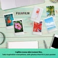 Fujifilm Instax Mini Instant Camera Film (20 Sheets) Bundle With Photo ...