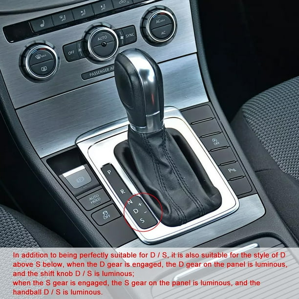 Gear Shift Knob,For DSG Automatic LED Electric Gear Lever LED Gear ...