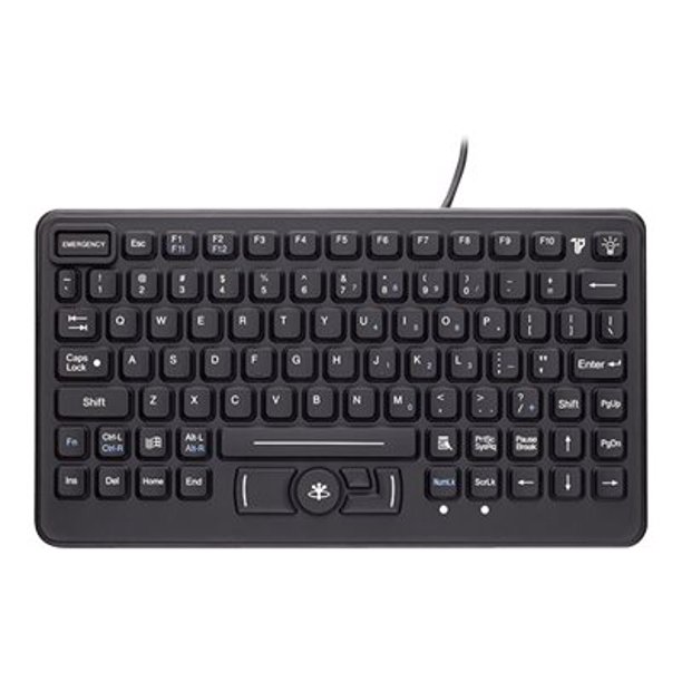 iKey SL-86-911 - Keyboard - backlit - USB - Walmart.com
