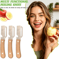 2026 New Vegetable Peeler, Multi-function 3-in-1 Stainless Steel Peeler ...