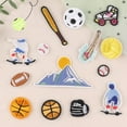 16 Pcs Applique Patches Aesthetic Repair Patches Embroidery Patches for ...