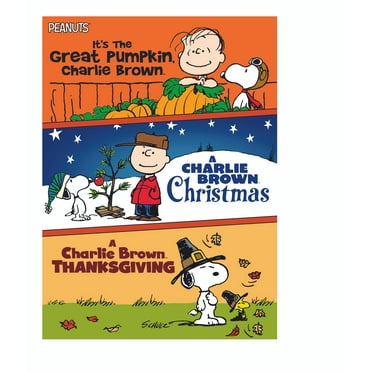 Peanuts: 4-Movie Collection (DVD) - Walmart.com