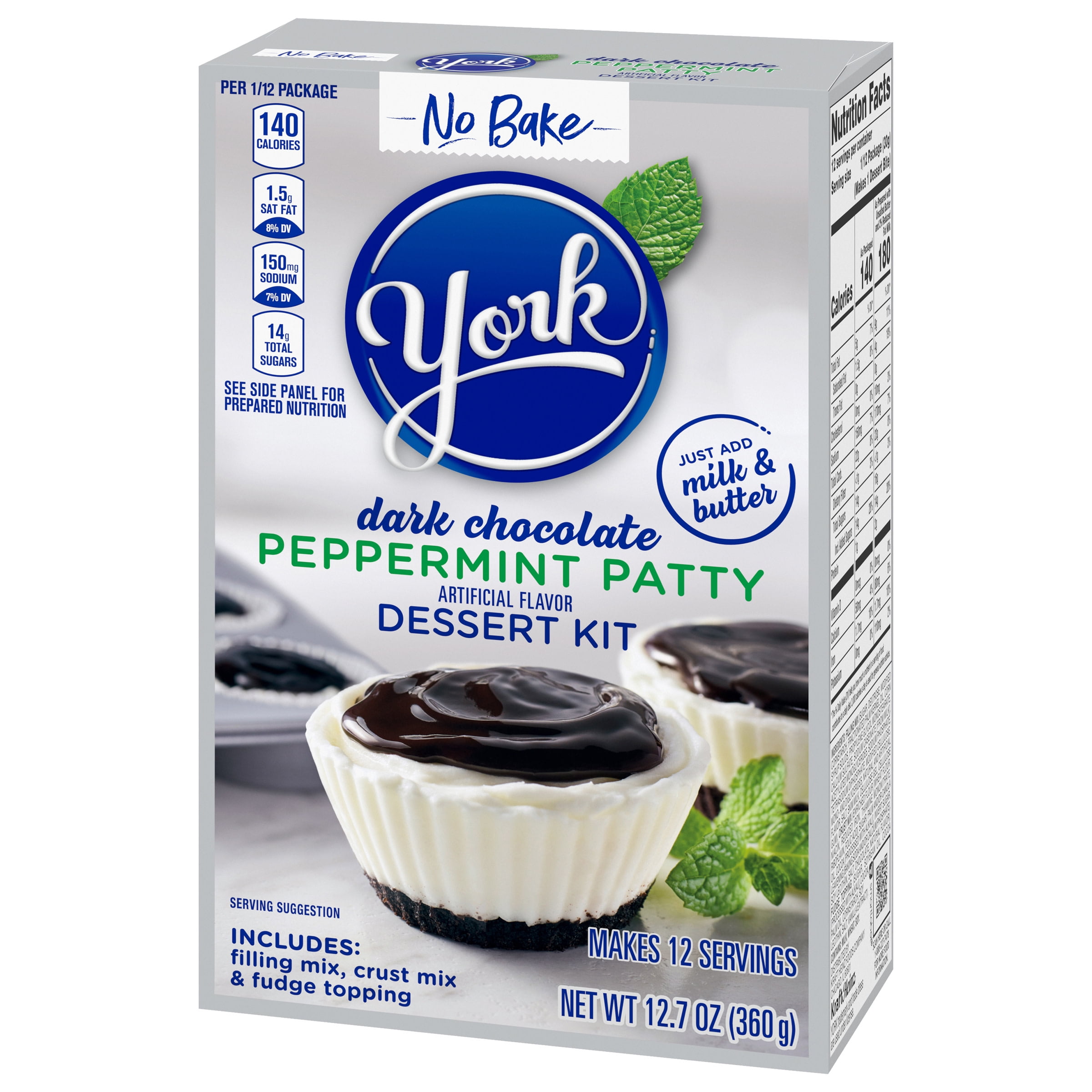 York Peppermint Patty Filling Recipe