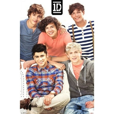 Trends International One Direction Bus Wall Poster 22.375" x 34 ...