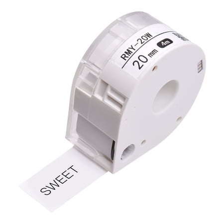 MAKEID 1 Roll Adhesive Label Paper Thermal Printer Paper Name Price ...