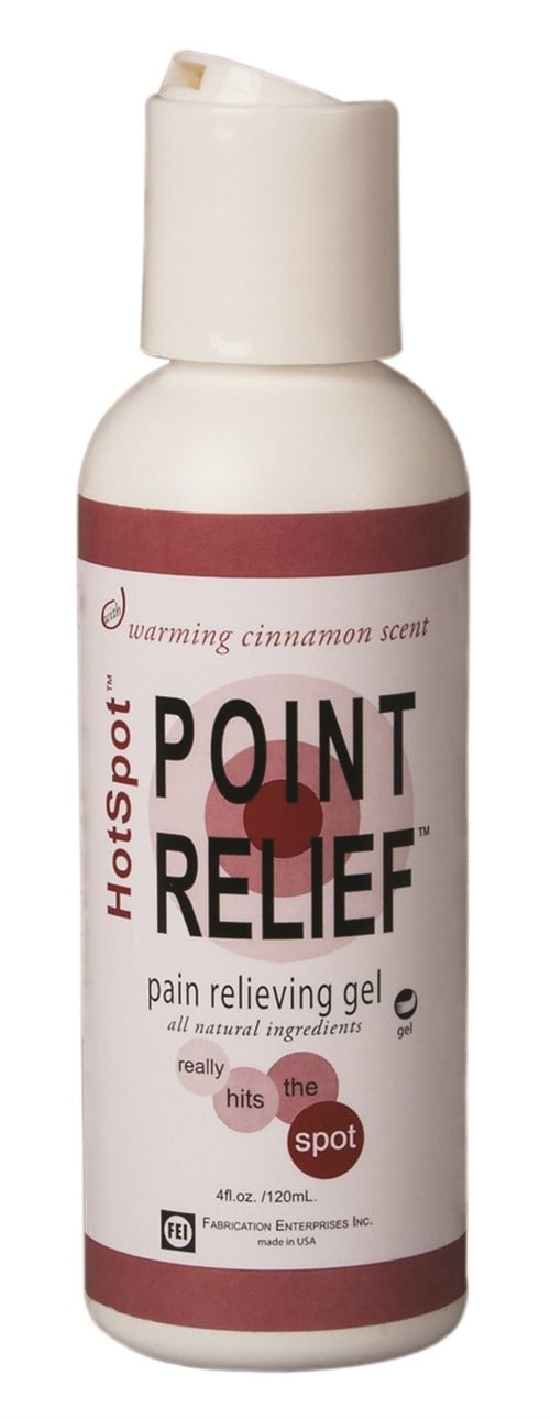 Point Relief HotSpot gel, 4 ounce, 24 each - Walmart.com