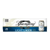 Yuengling Light Lager Beer, 24 Pack Beer, 12 fl oz Aluminum Cans, 4.0% ...