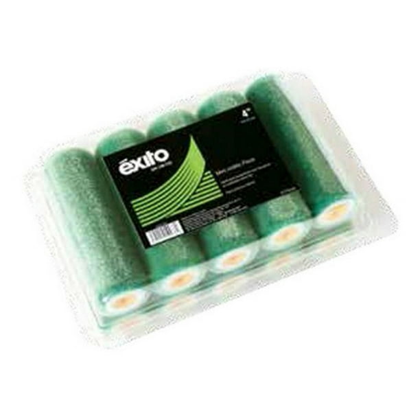 Felpa Rodillo Exito 4 Rugosa Ten Pack Mini Rodillo 19ah023129 | Bodega ...