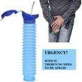 GOGHOST Emergency Portable Travel Urinal, 750 ml, 2 Pack - Walmart.com